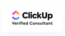 Verified ClickUp Consultant - ClickUp Consulting, Training and Setup